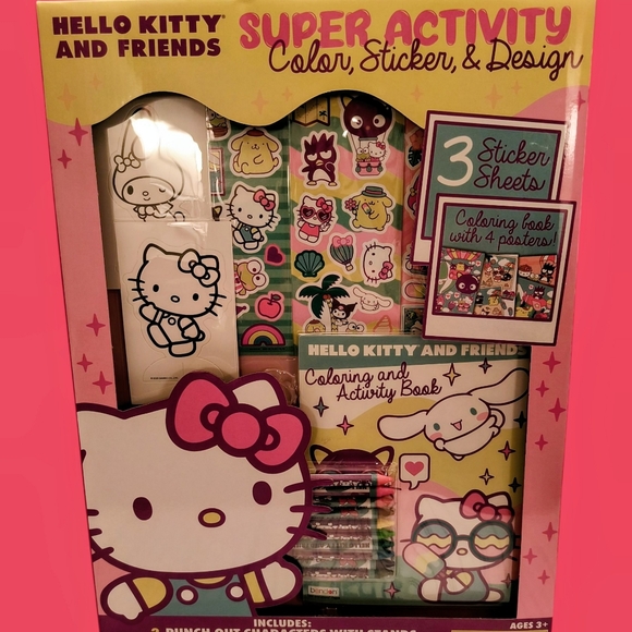 Hello Kitty | Other | Hello Kitty Super Art Activity Set | Poshmark